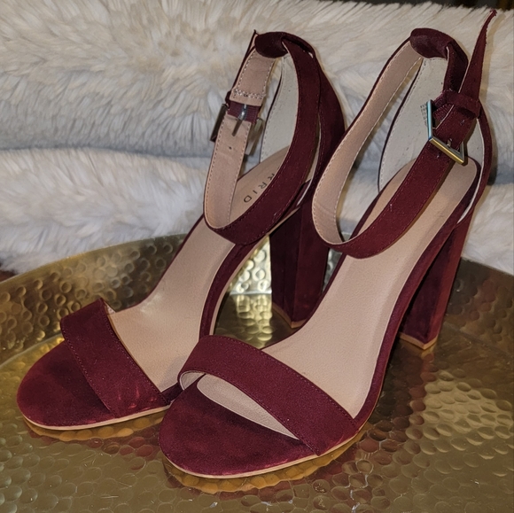 torrid | Shoes | Torrid Heel W Wine | Poshmark